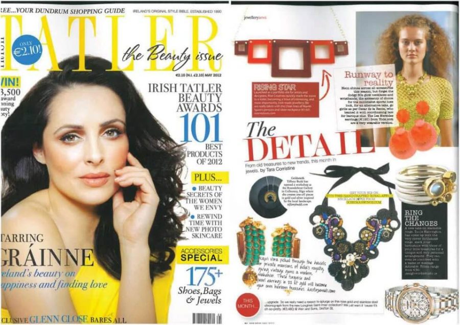 Irish Tatler - Kastur Jewels